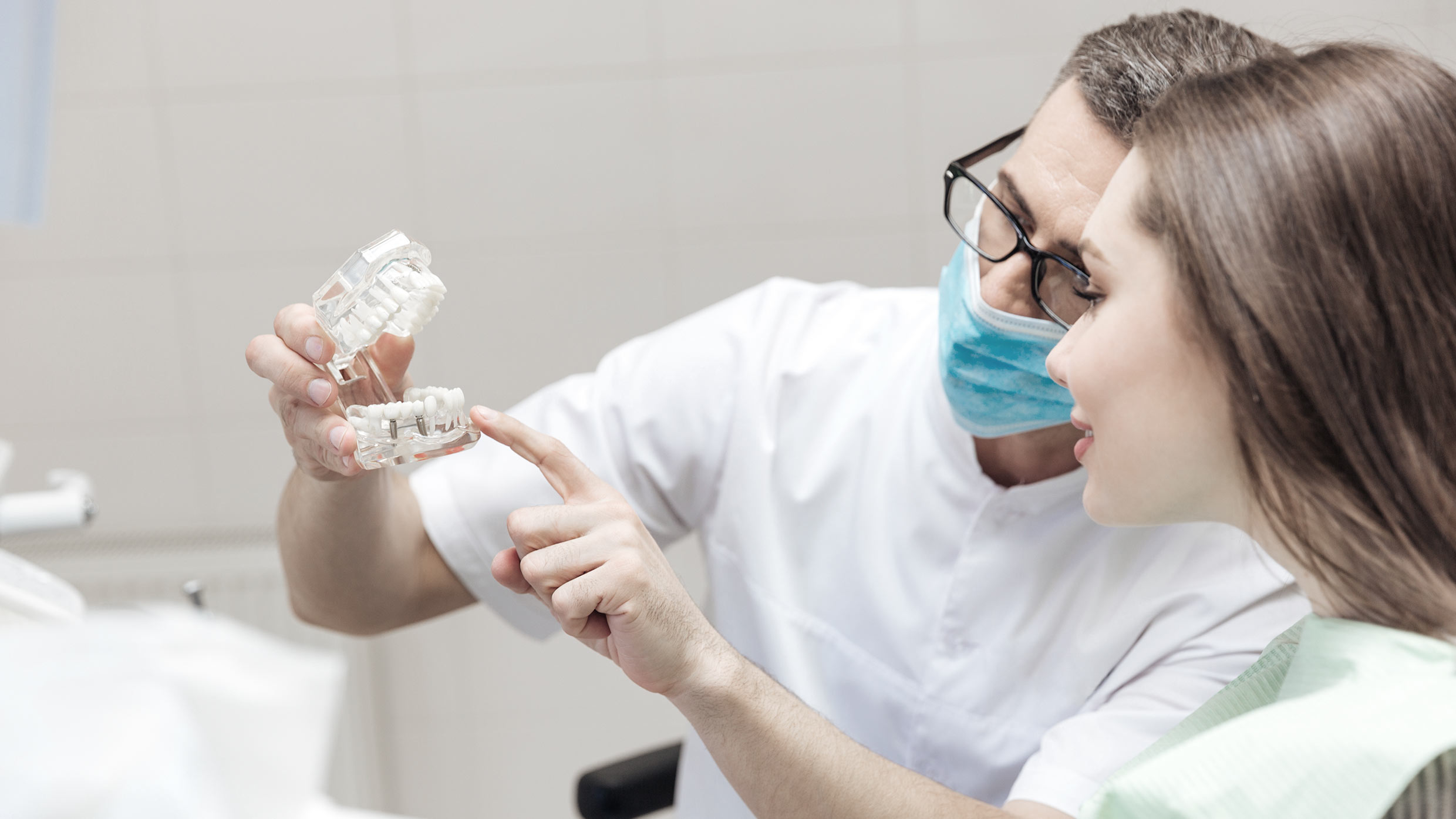 Implantologia arcata superiore completa - Centri Dentistici Primo