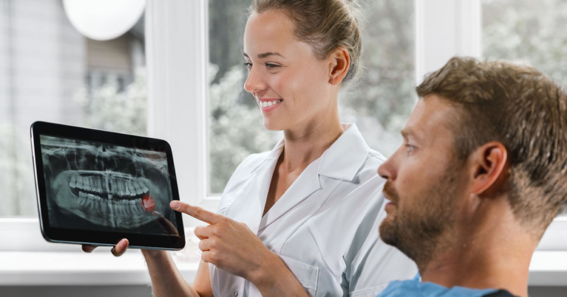 Fa male togliere il dente del giudizio? - Centri Dentistici Primo